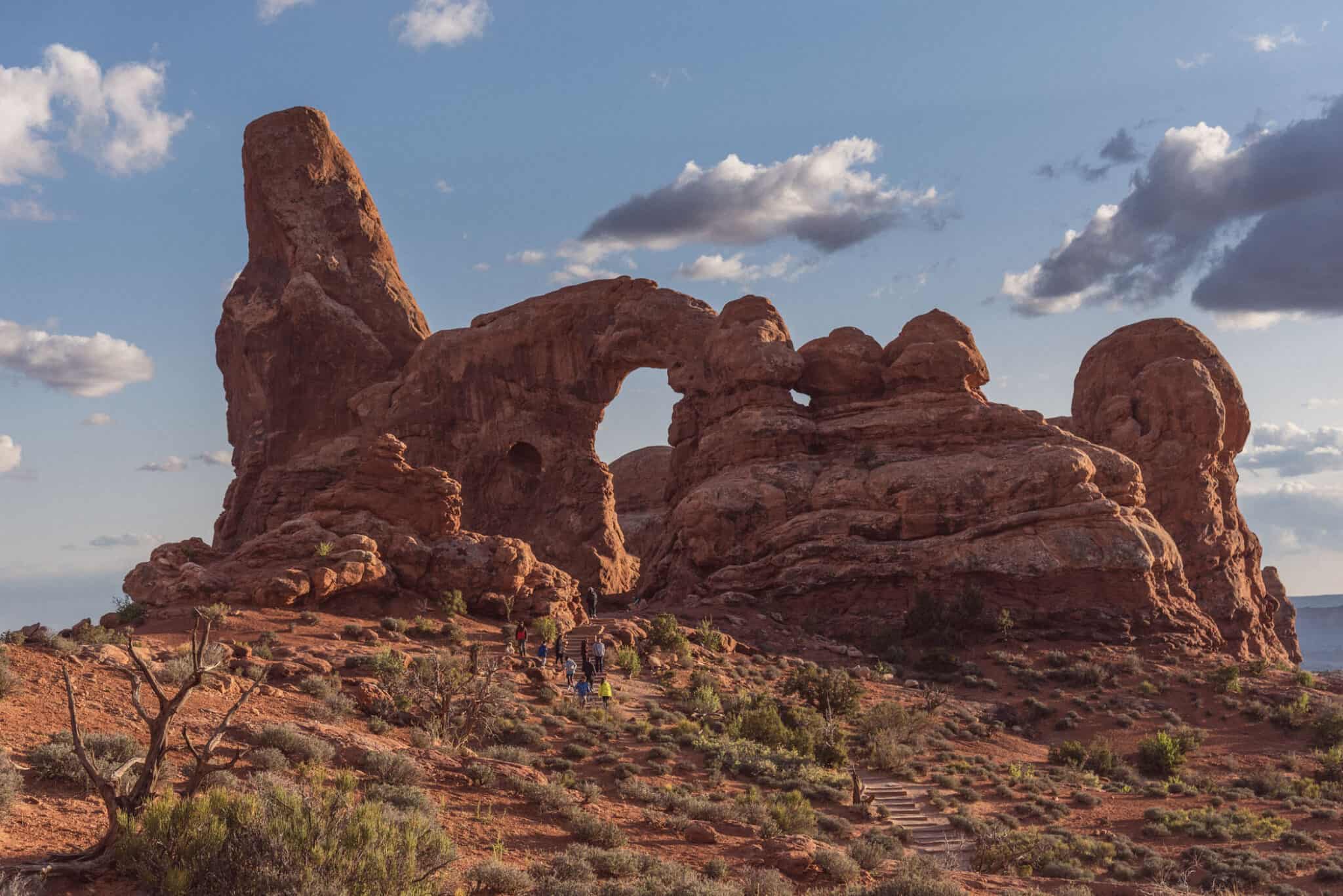 The Windows and Turret Arch Trail in Arches NP | tobinka