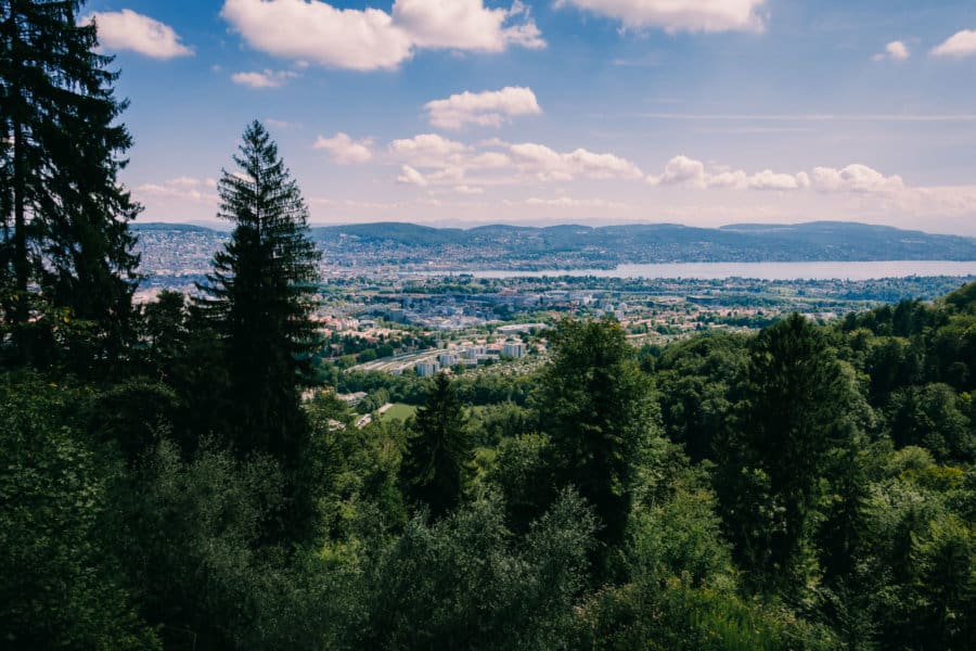 Uetliberg Walk: The best panoramic views of Zurich | tobinka