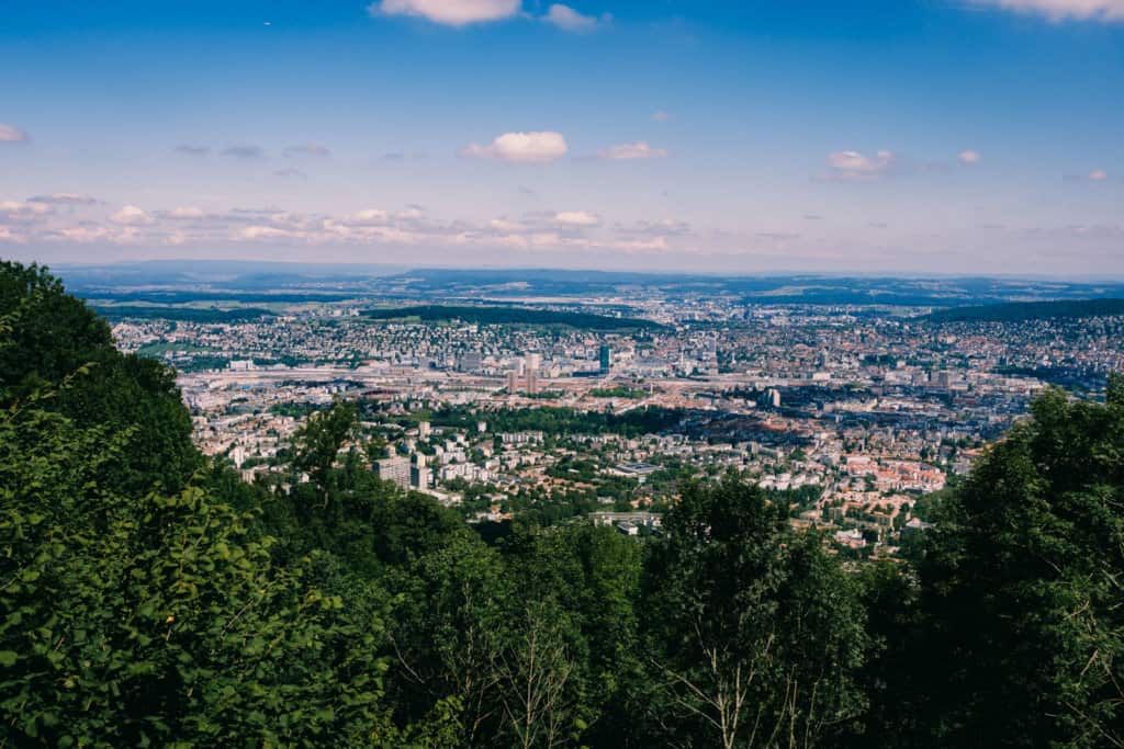 Uetliberg Walk: The best panoramic views of Zurich | tobinka