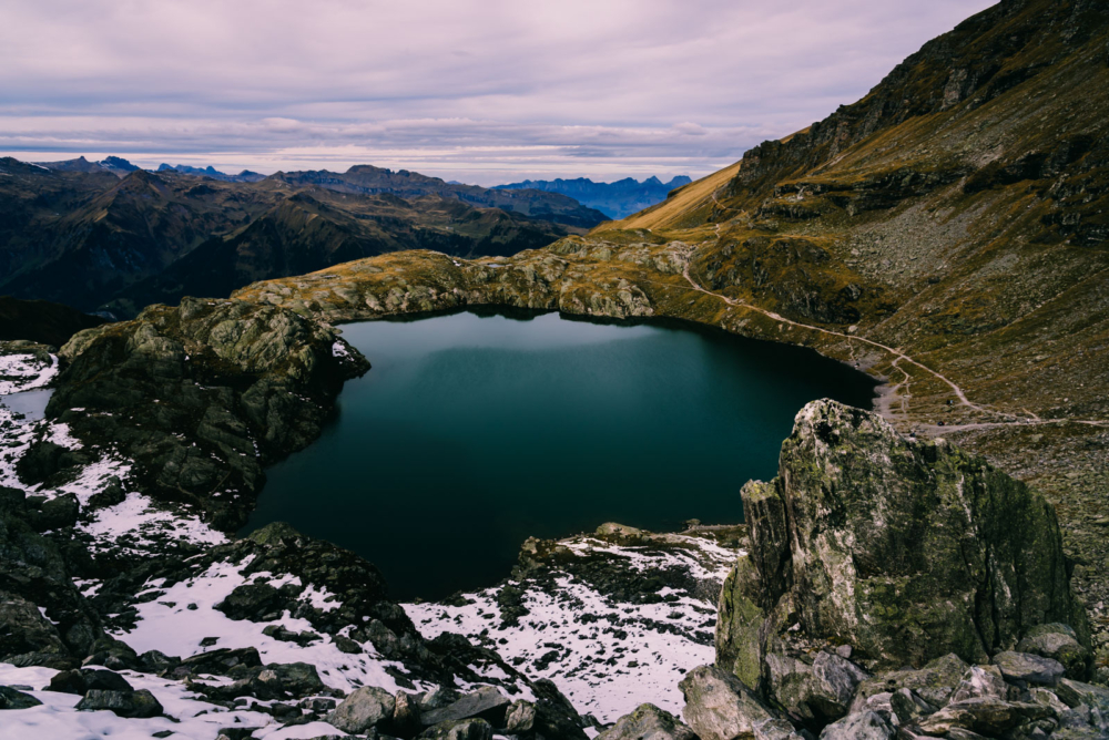 Hiking Switzerland’s famous Five Lakes trail at Pizol | tobinka