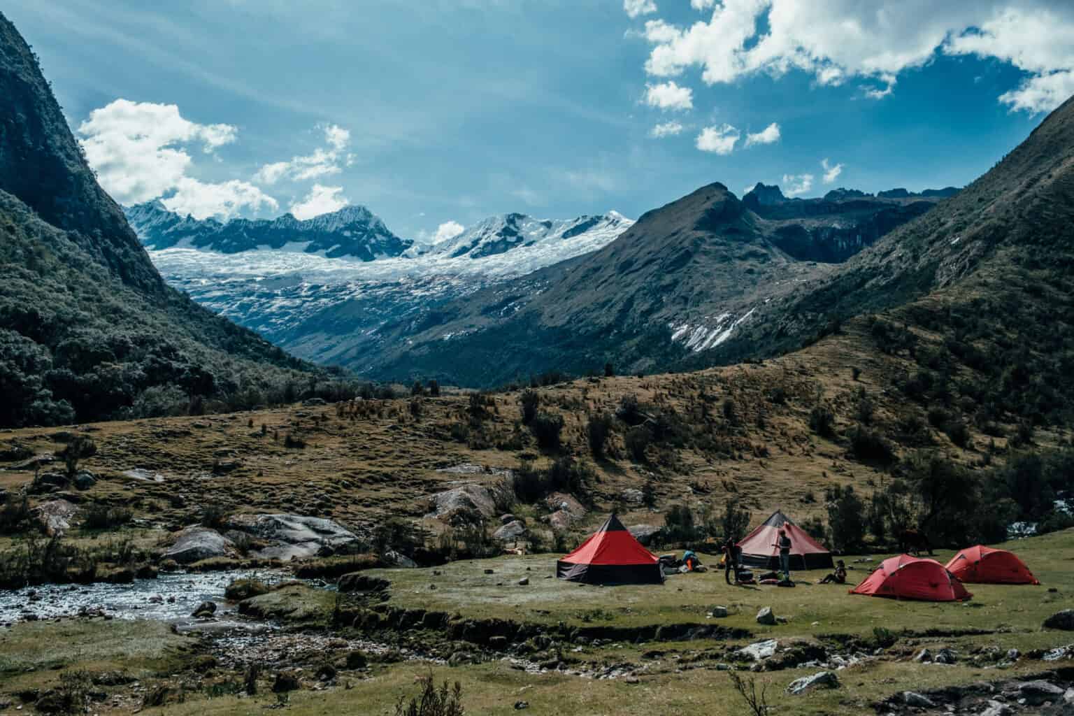 How to hike the Santa Cruz Trek in 3 days (self-guided) | tobinka