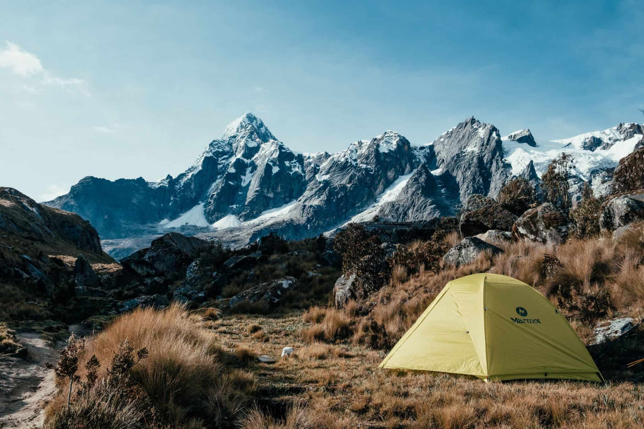 How to hike the Santa Cruz Trek in 3 days (self-guided) | tobinka