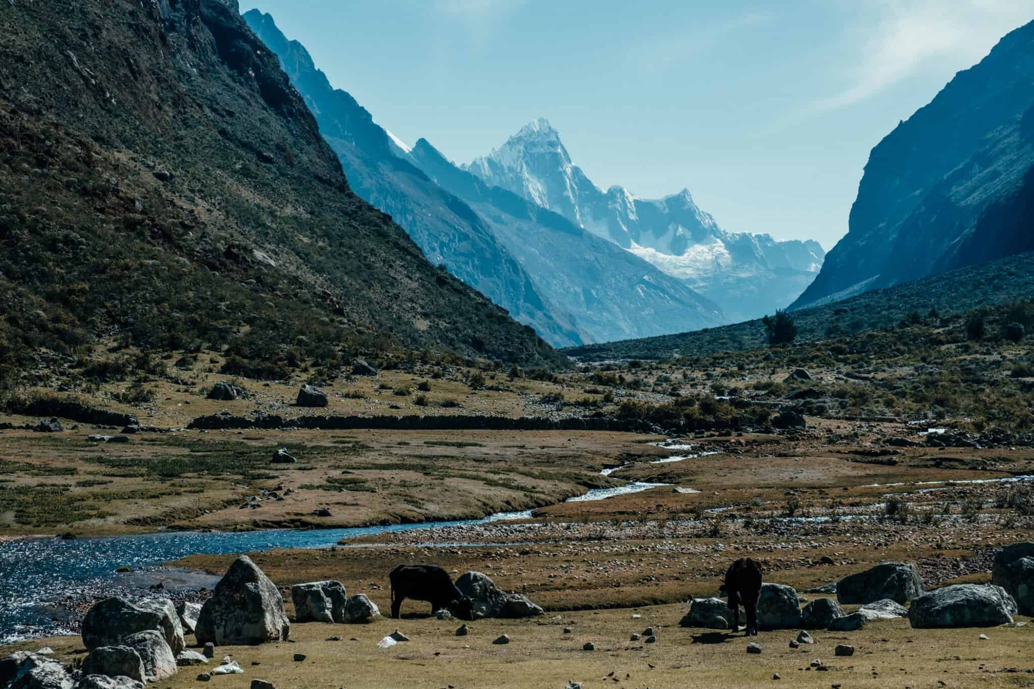 How to hike the Santa Cruz Trek in 3 days (self-guided) | tobinka