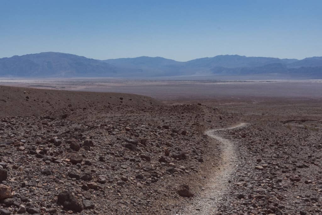 Fall Canyon Trail Hiking Guide (Death Valley) | tobinka