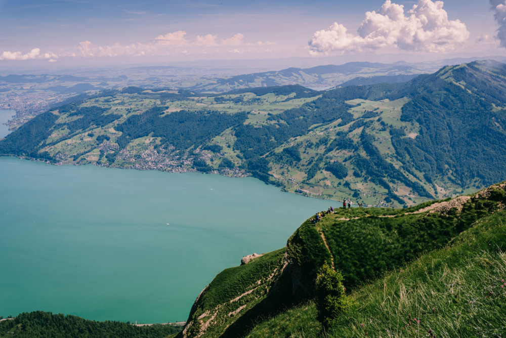 Hike up Mount Rigi on the Mark Twain Trail | tobinka