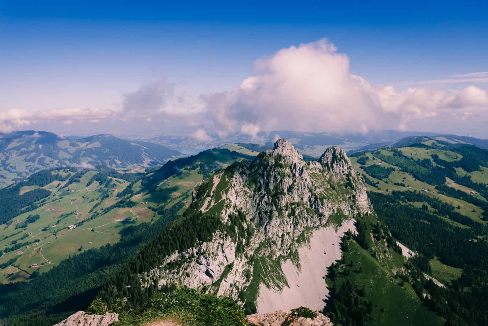 Guide to hiking Grosser Mythen | tobinka