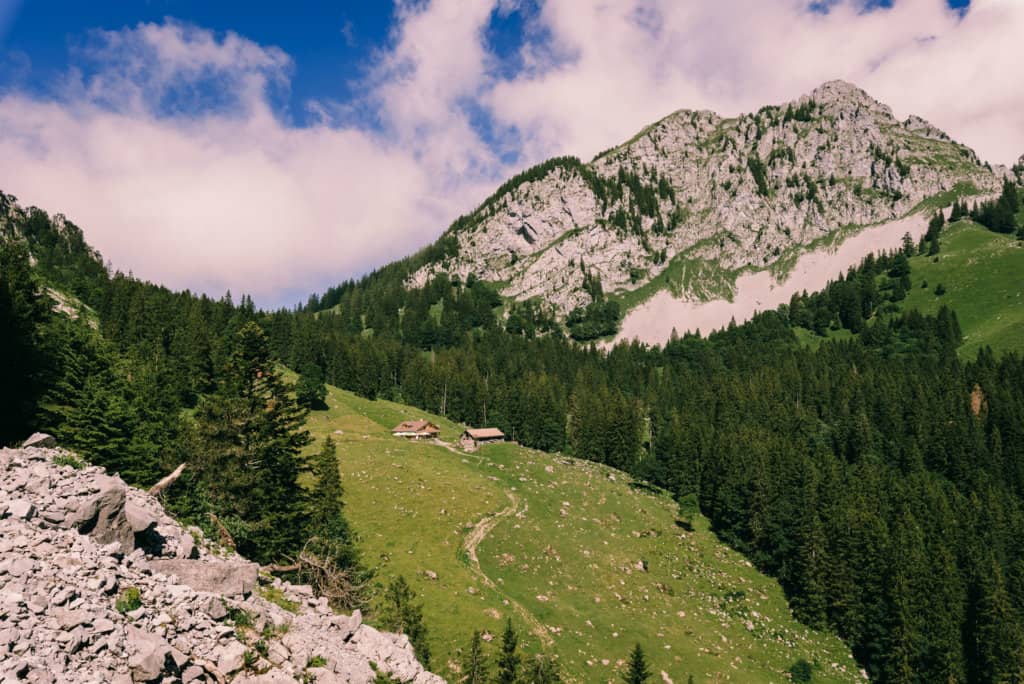 Guide to hiking Grosser Mythen | tobinka