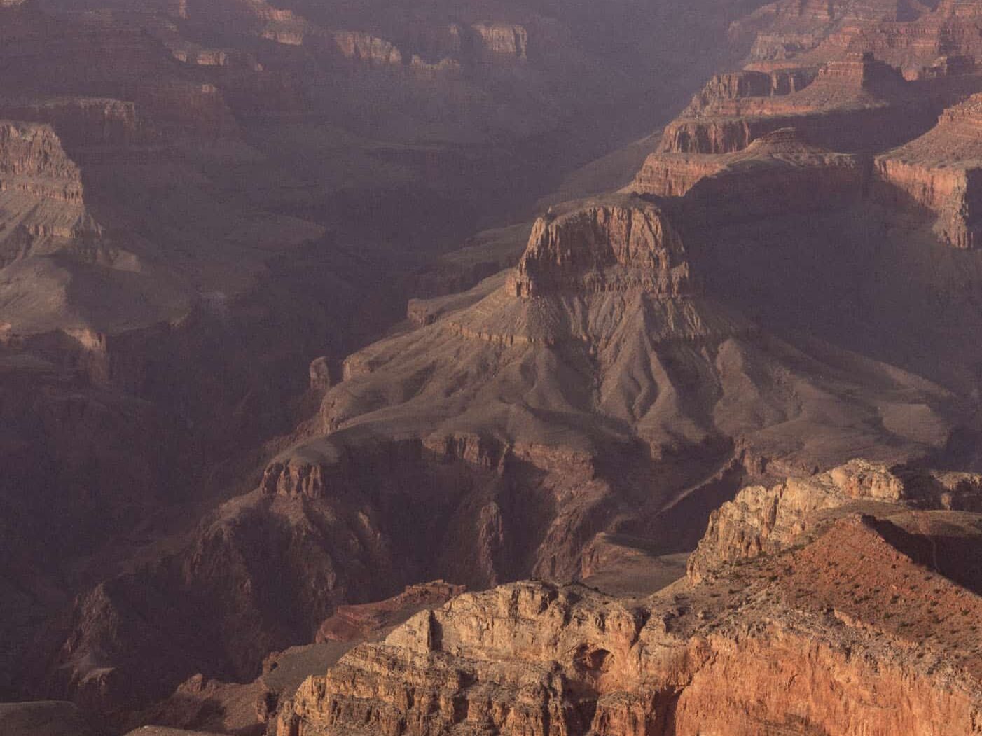 South Kaibab - Tonto - Bright Angel Loop Trail (Grand Canyon) | tobinka