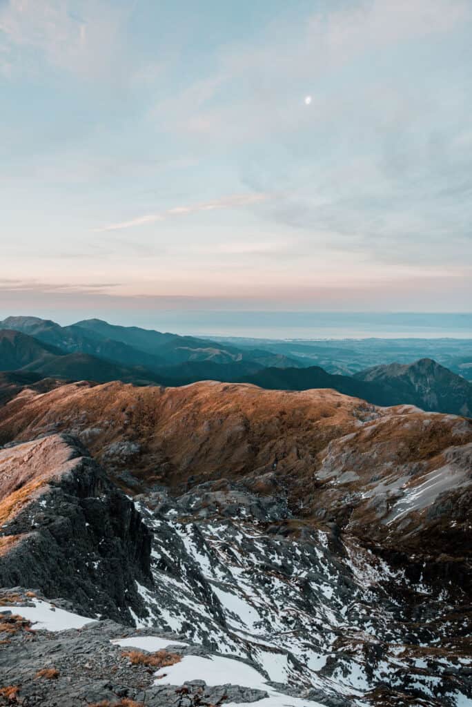 Mt Arthur Summit Track in Kahurangi National Park | tobinka