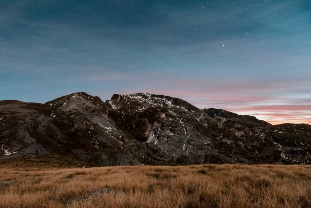 Mt Arthur Summit Track in Kahurangi National Park | tobinka